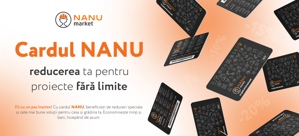 NANU Market - Totul pentru reparatii si constructii!